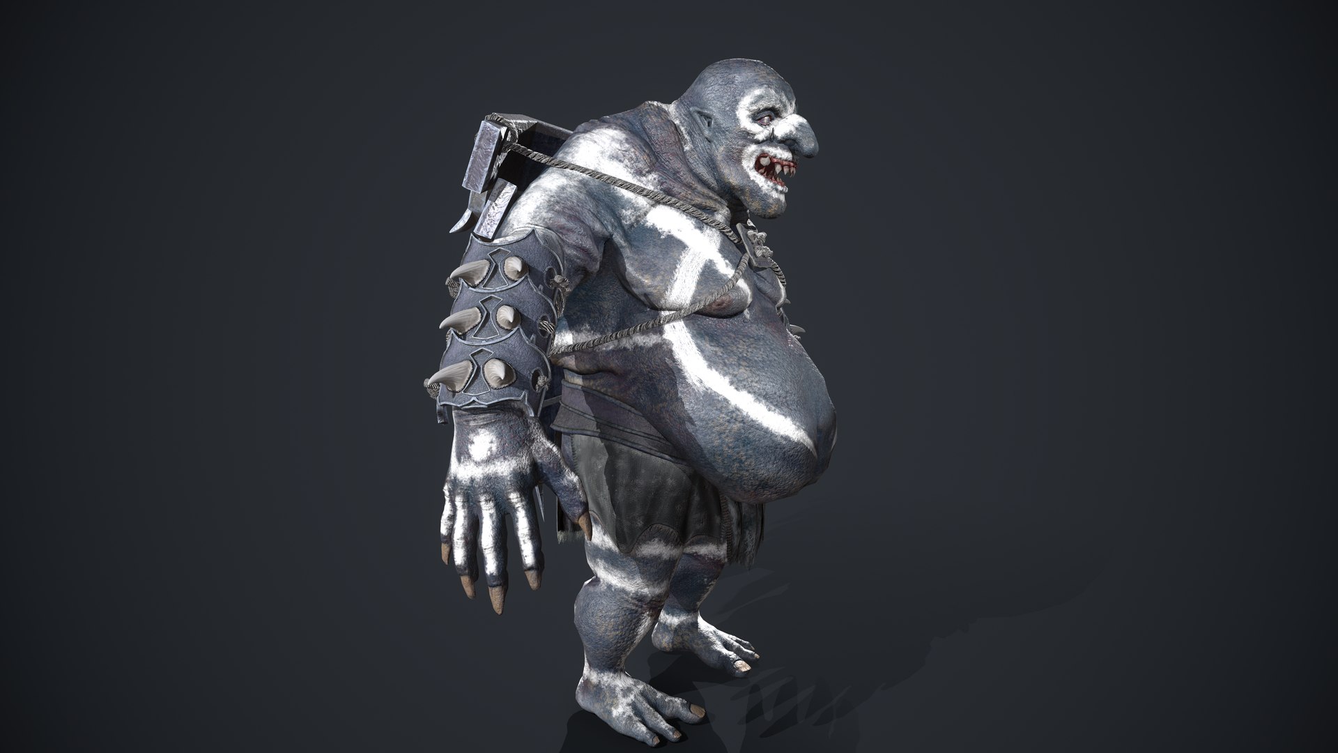 Ogre Turtle Model - TurboSquid 1911553
