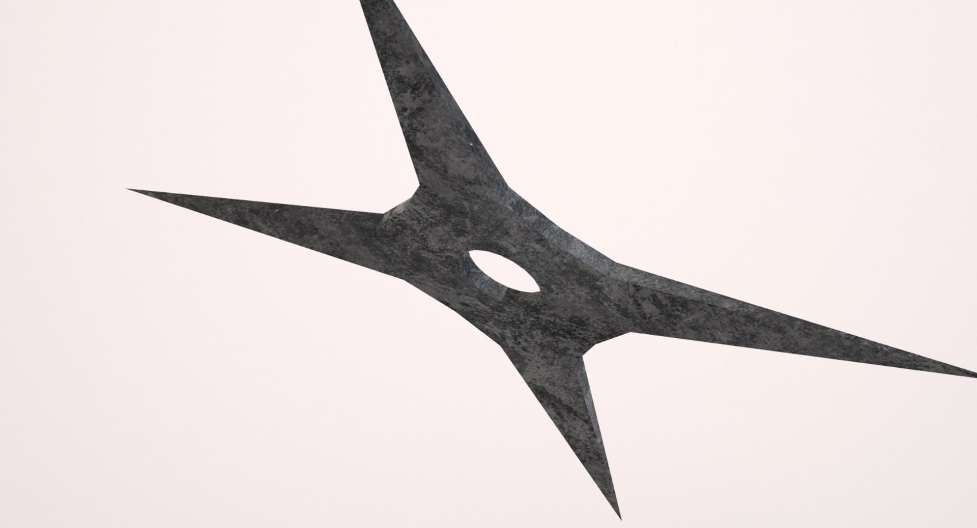 Point Throwing Star 3D - TurboSquid 1428373