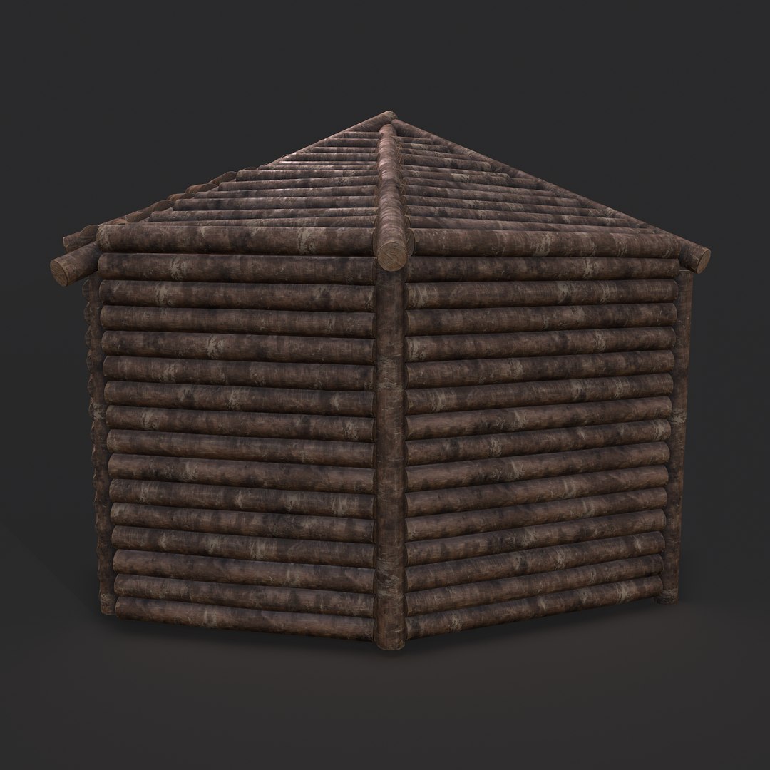 Modular Housing Hut E 3D - TurboSquid 1807132
