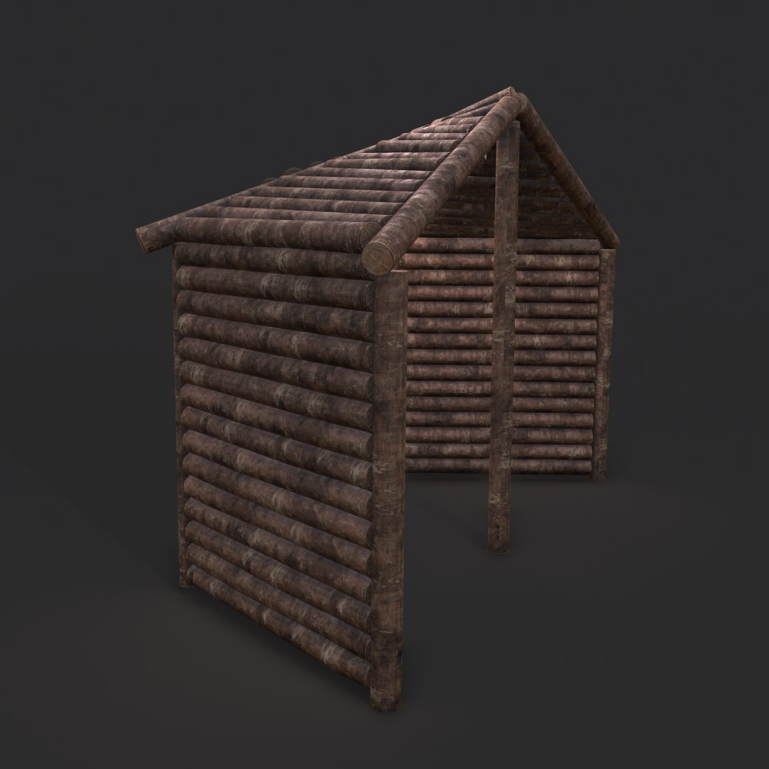 Modular Housing Hut E 3D - TurboSquid 1807132