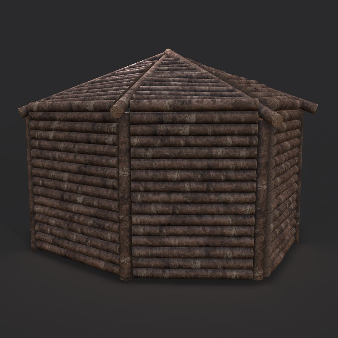 Modular Housing Hut E 3D - TurboSquid 1807132