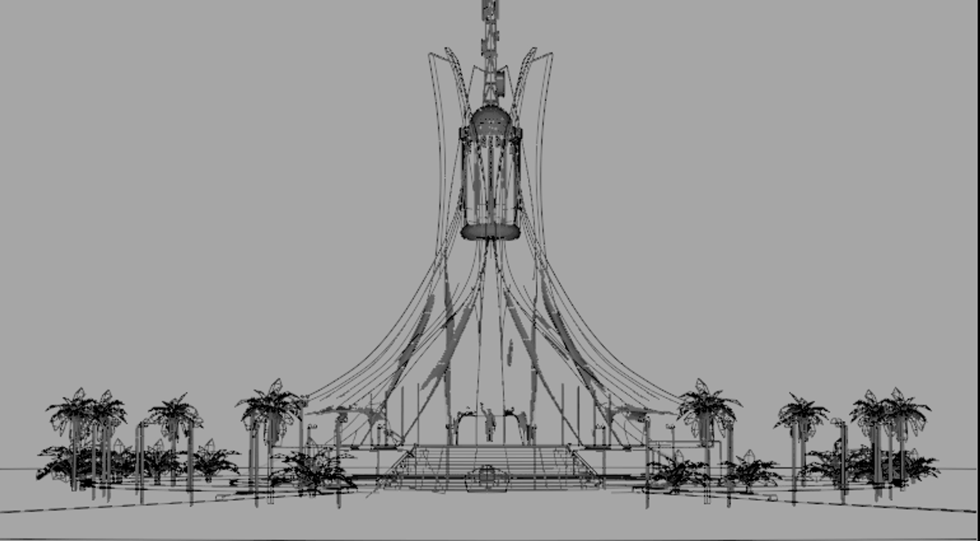 3D Maqam shahid model - TurboSquid 1750278