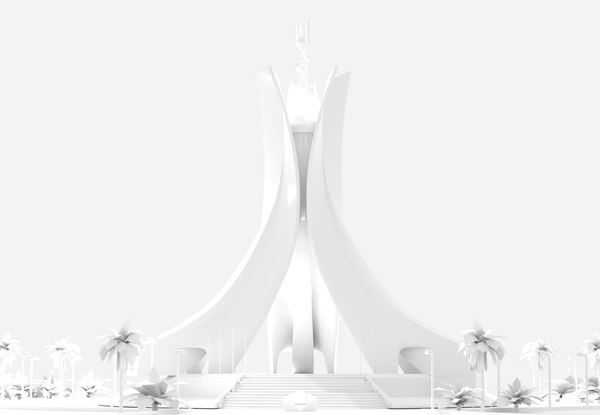 Blender Architecture-Monuments Models | TurboSquid