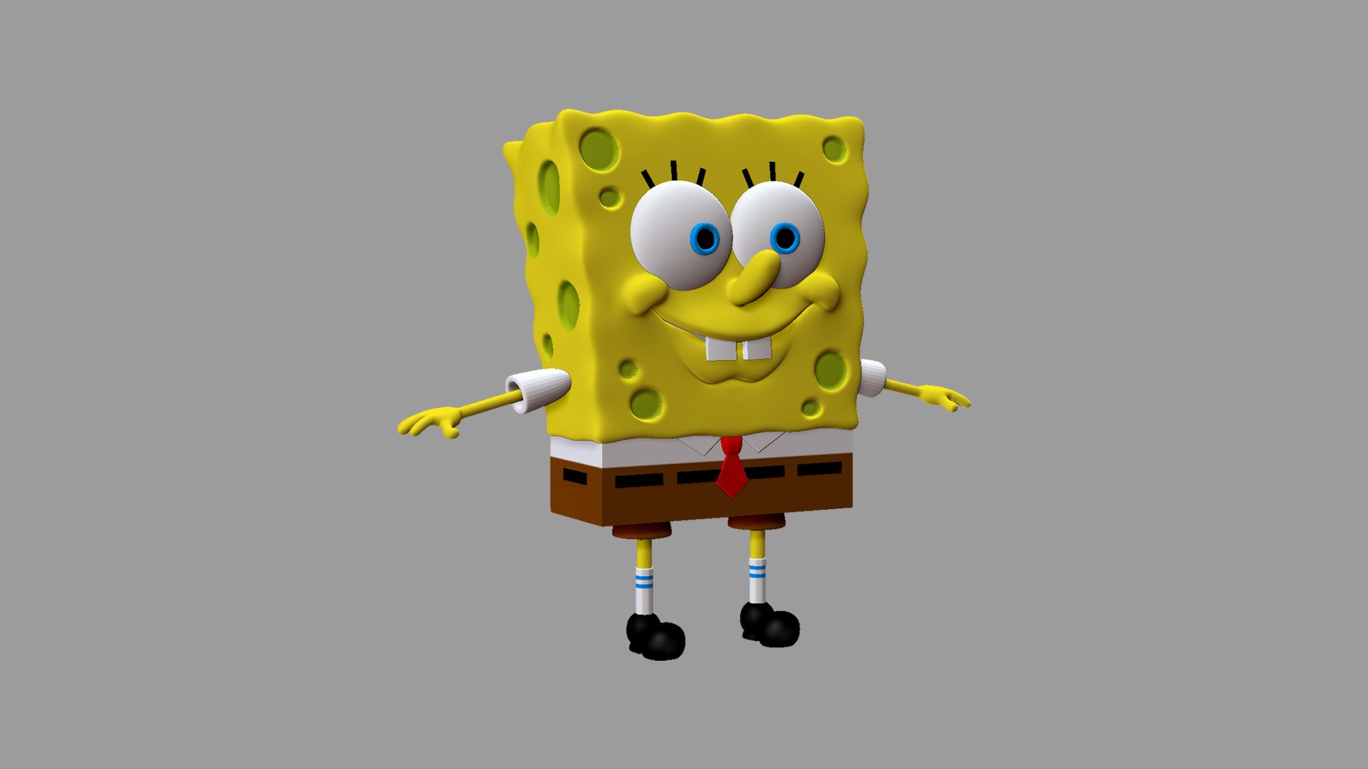 Spongebob Model - TurboSquid 1637533