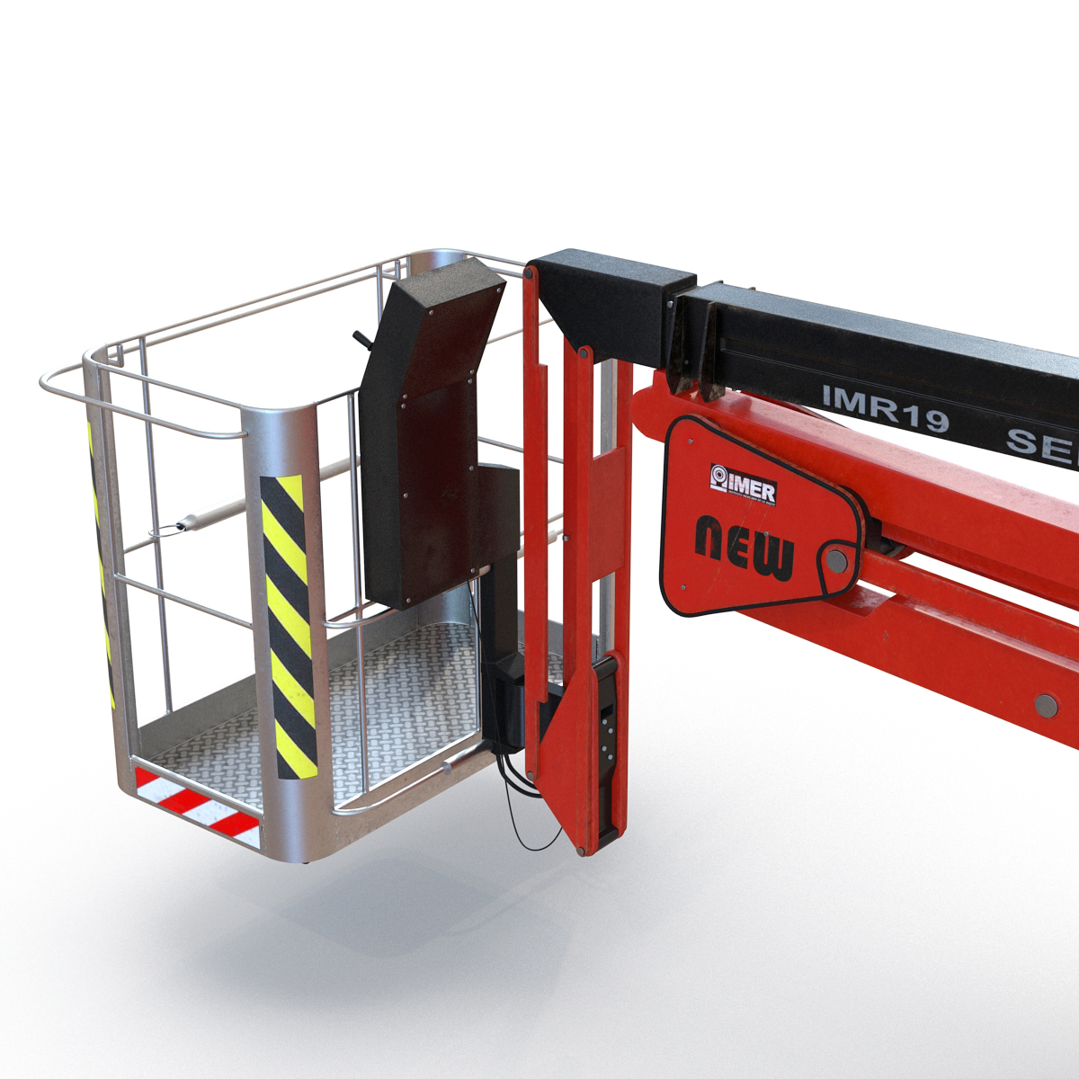telescopic boom lift red max