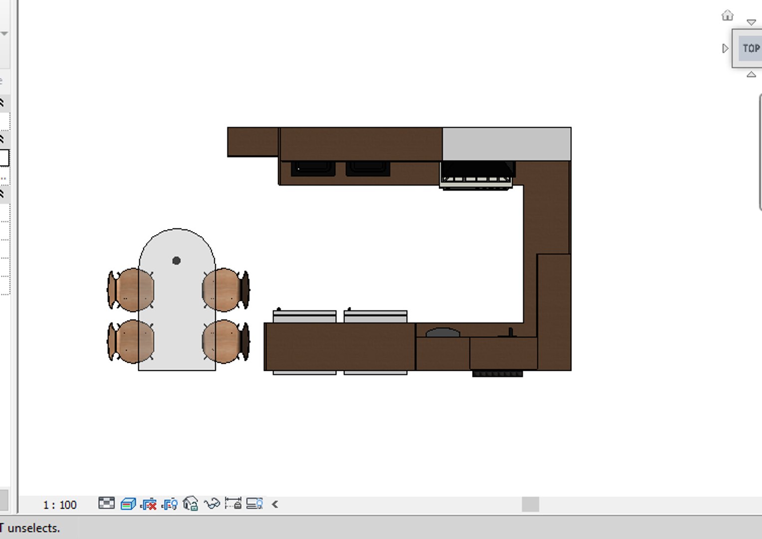 3D Complete Kitchen Revit Family Model - TurboSquid 1274544
