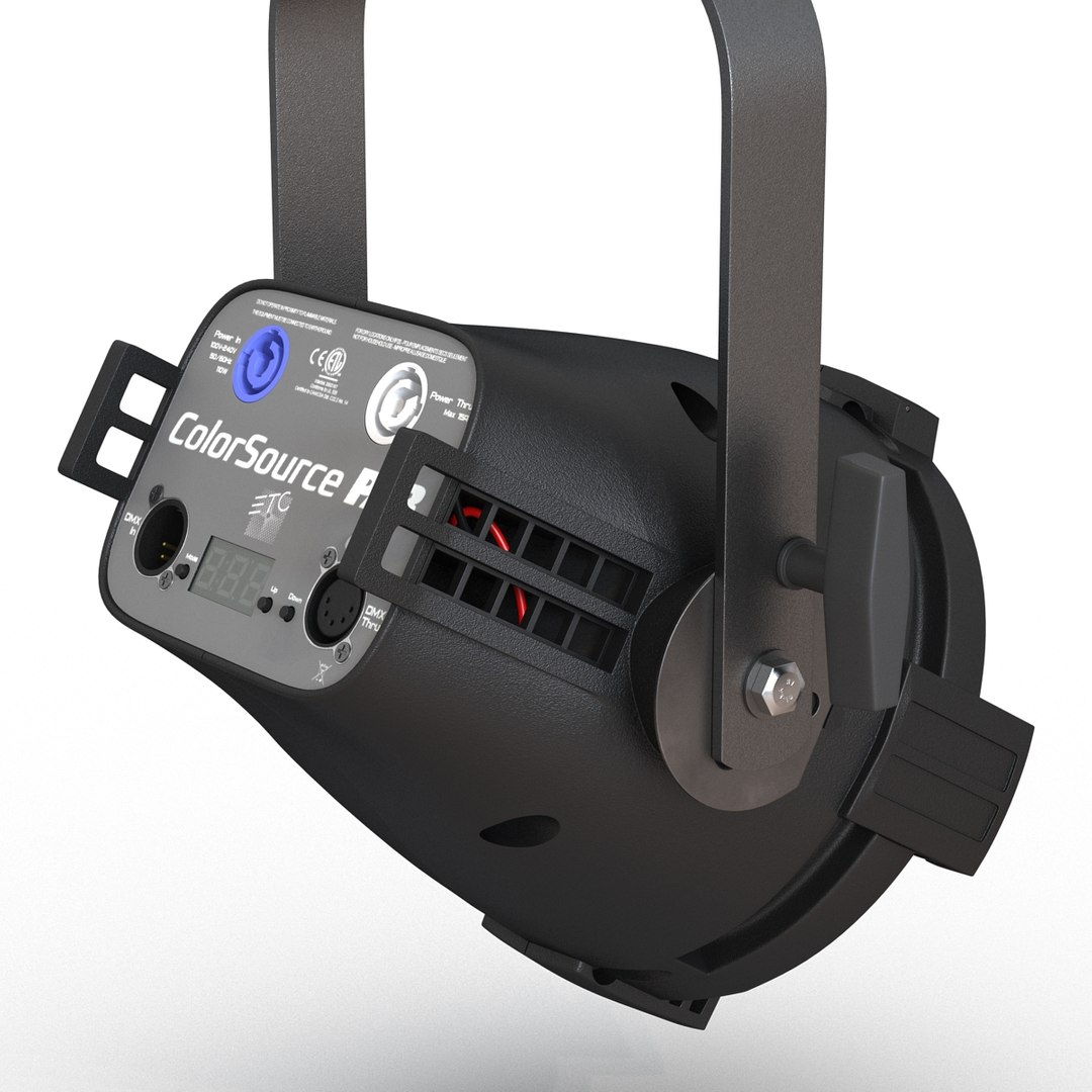 source colorsource led par 3ds