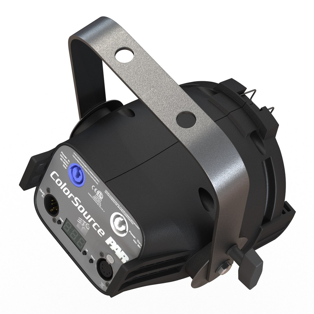 source colorsource led par 3ds