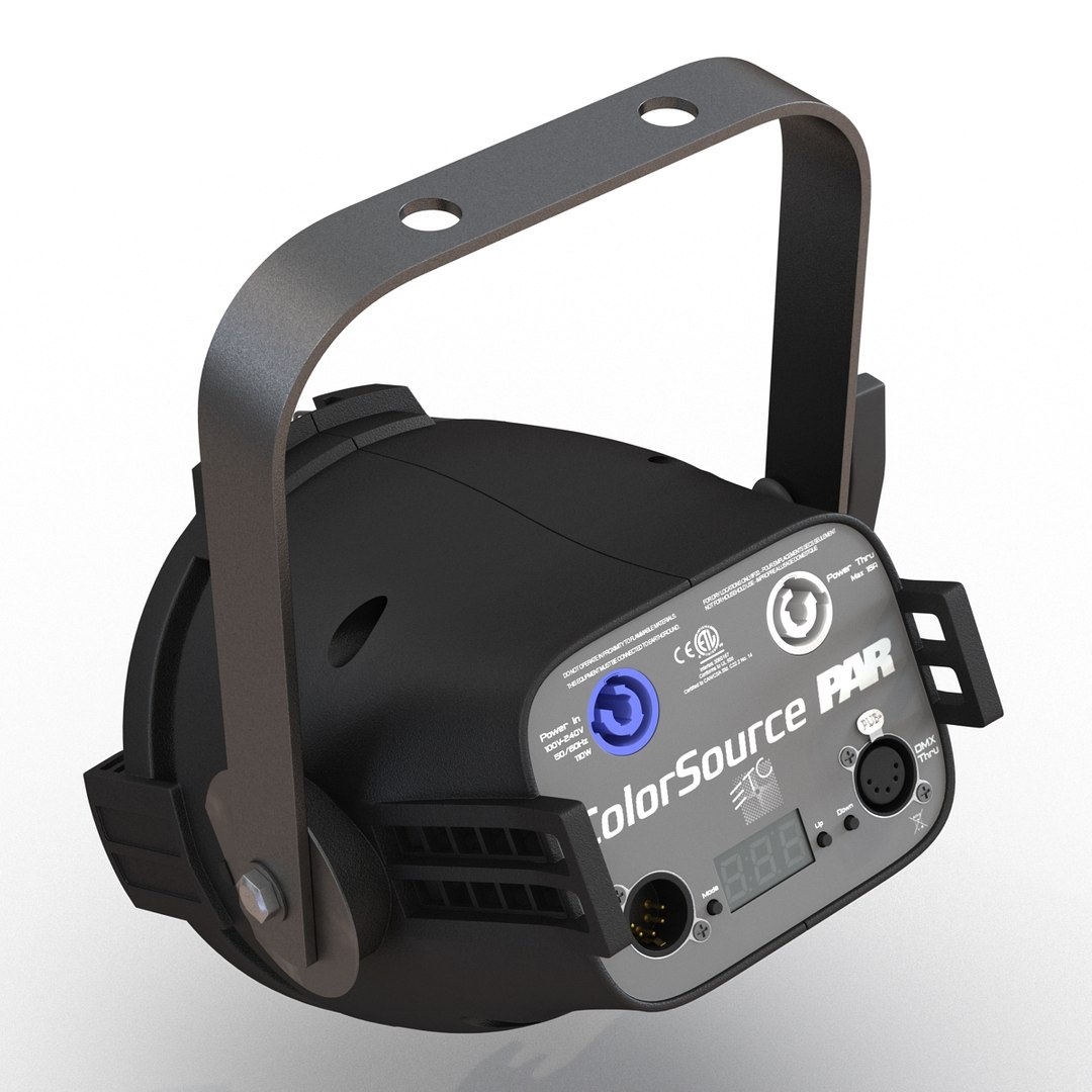 Source Colorsource Led Par 3ds