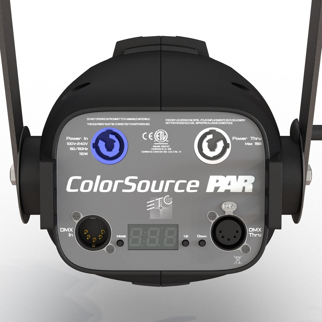 source colorsource led par 3ds