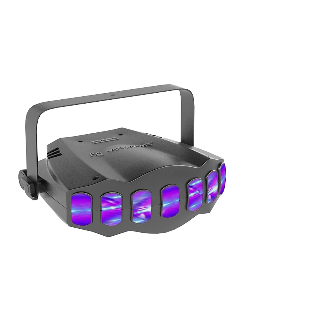3d american dj light