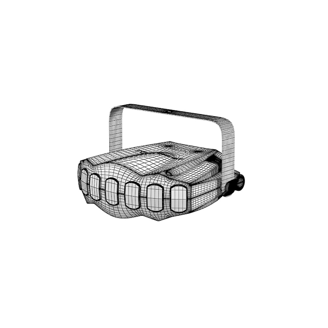 3d american dj light
