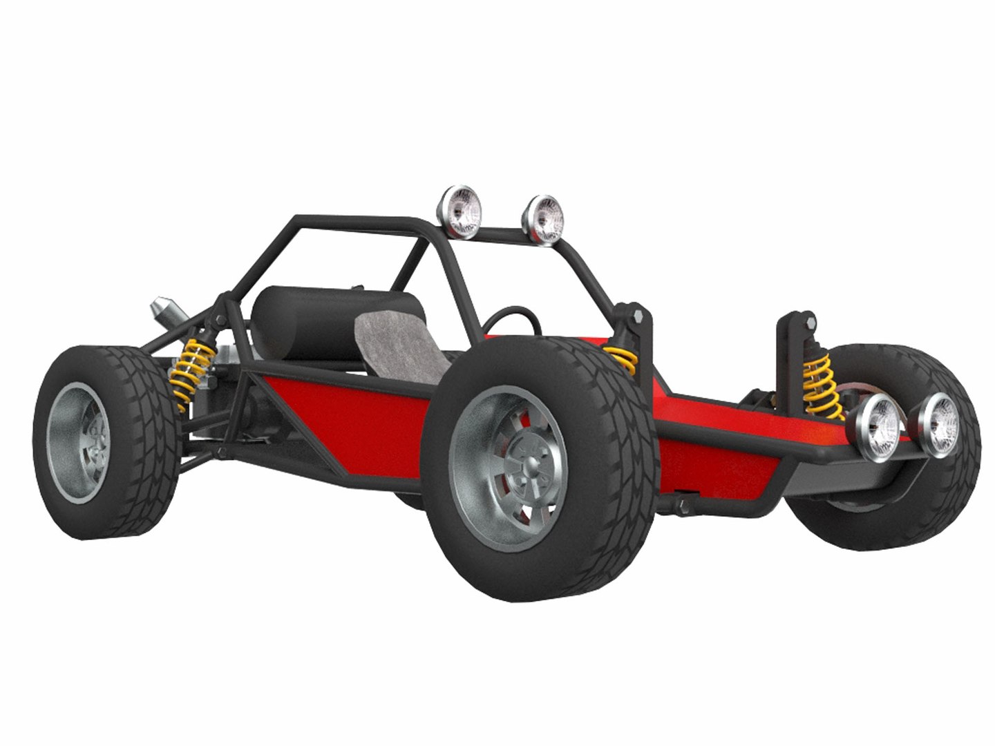 3D Buggy Model - TurboSquid 1909047