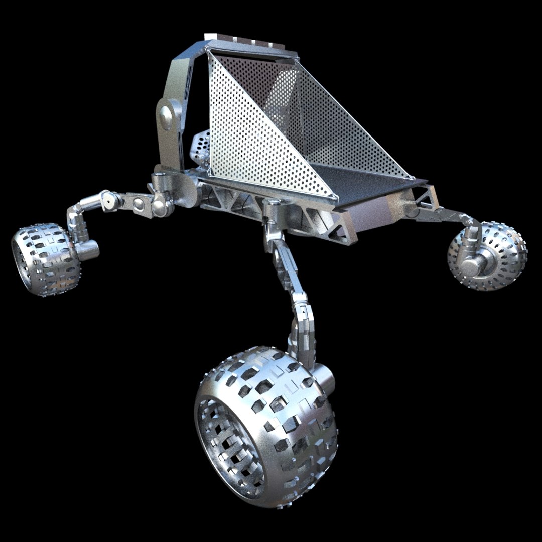 3D Moon Rover - TurboSquid 1227114