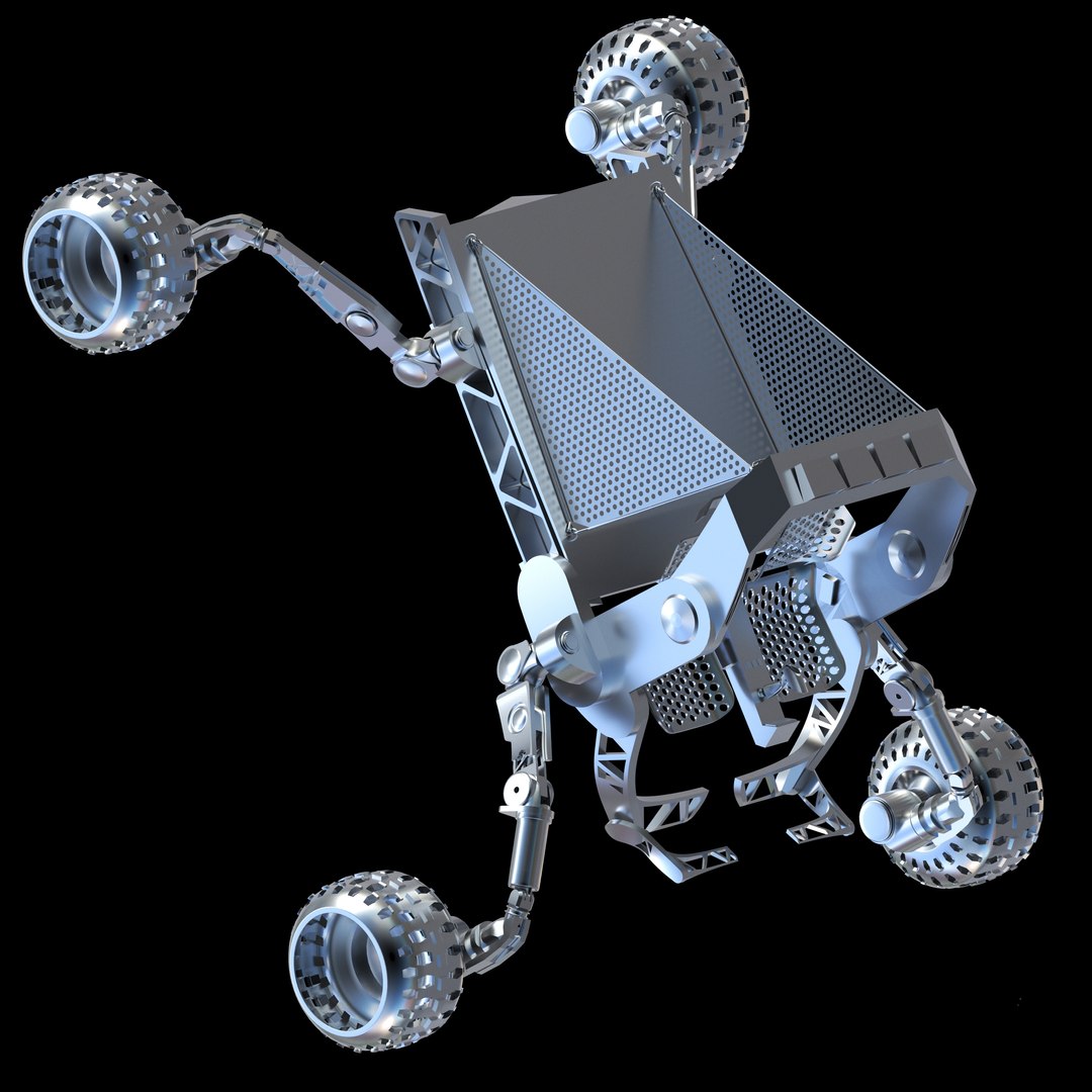 3D Moon Rover - TurboSquid 1227114