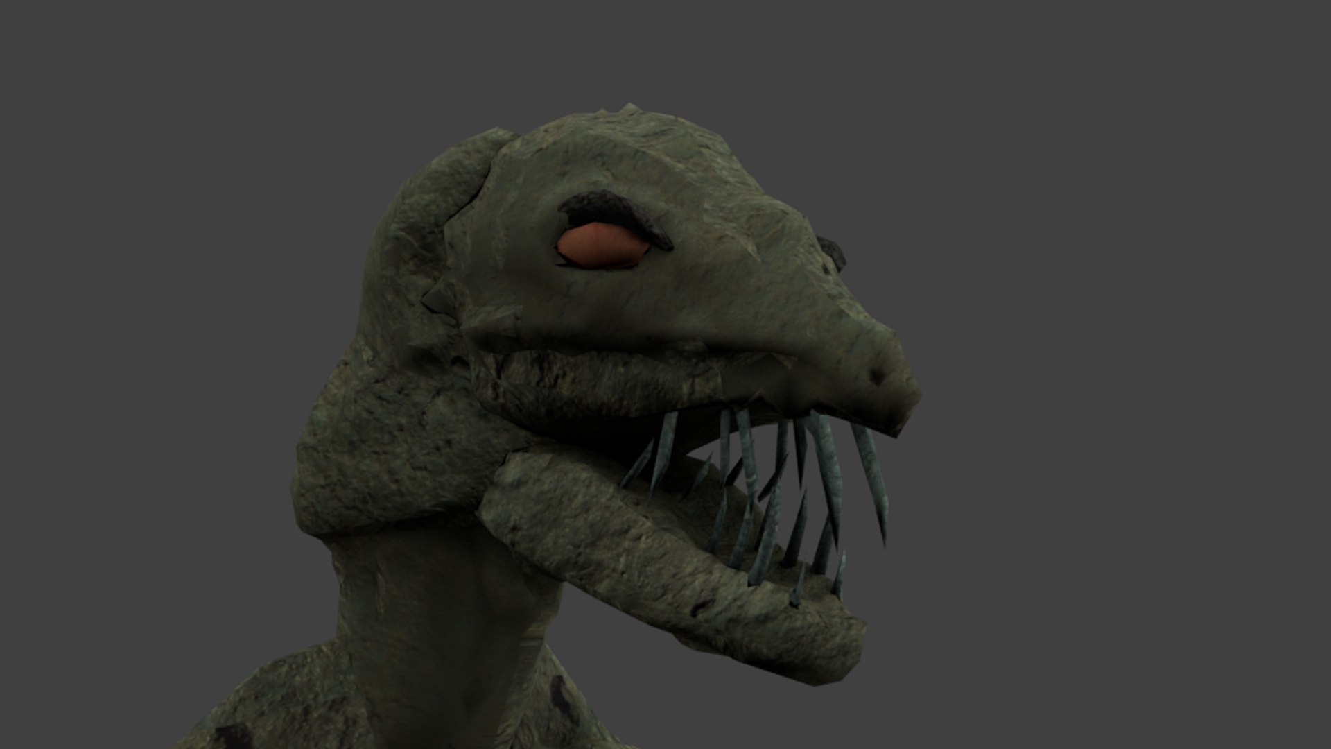 Monsters Games Model - TurboSquid 1422013