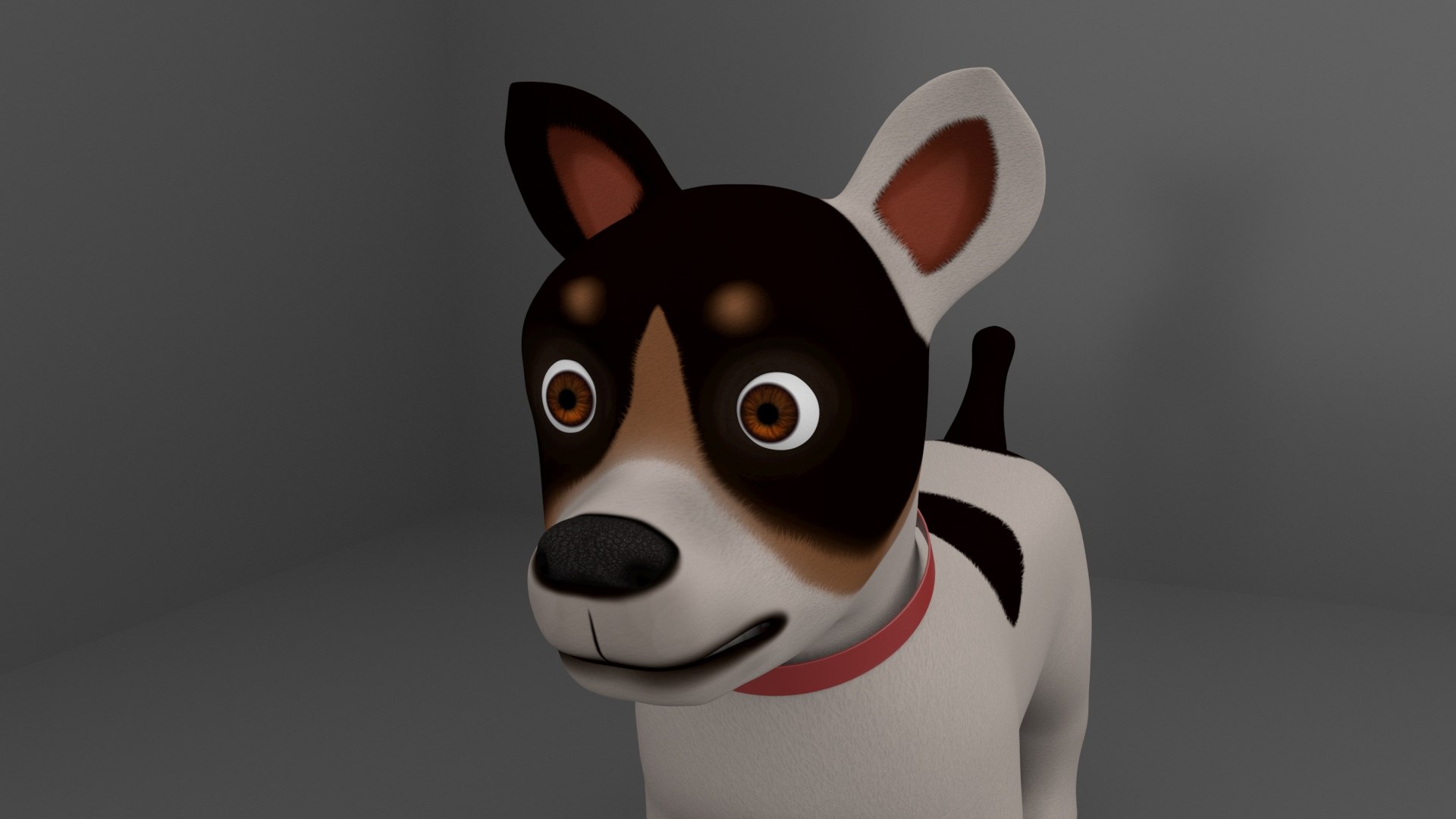 3D Dog Cartoon - TurboSquid 1745519