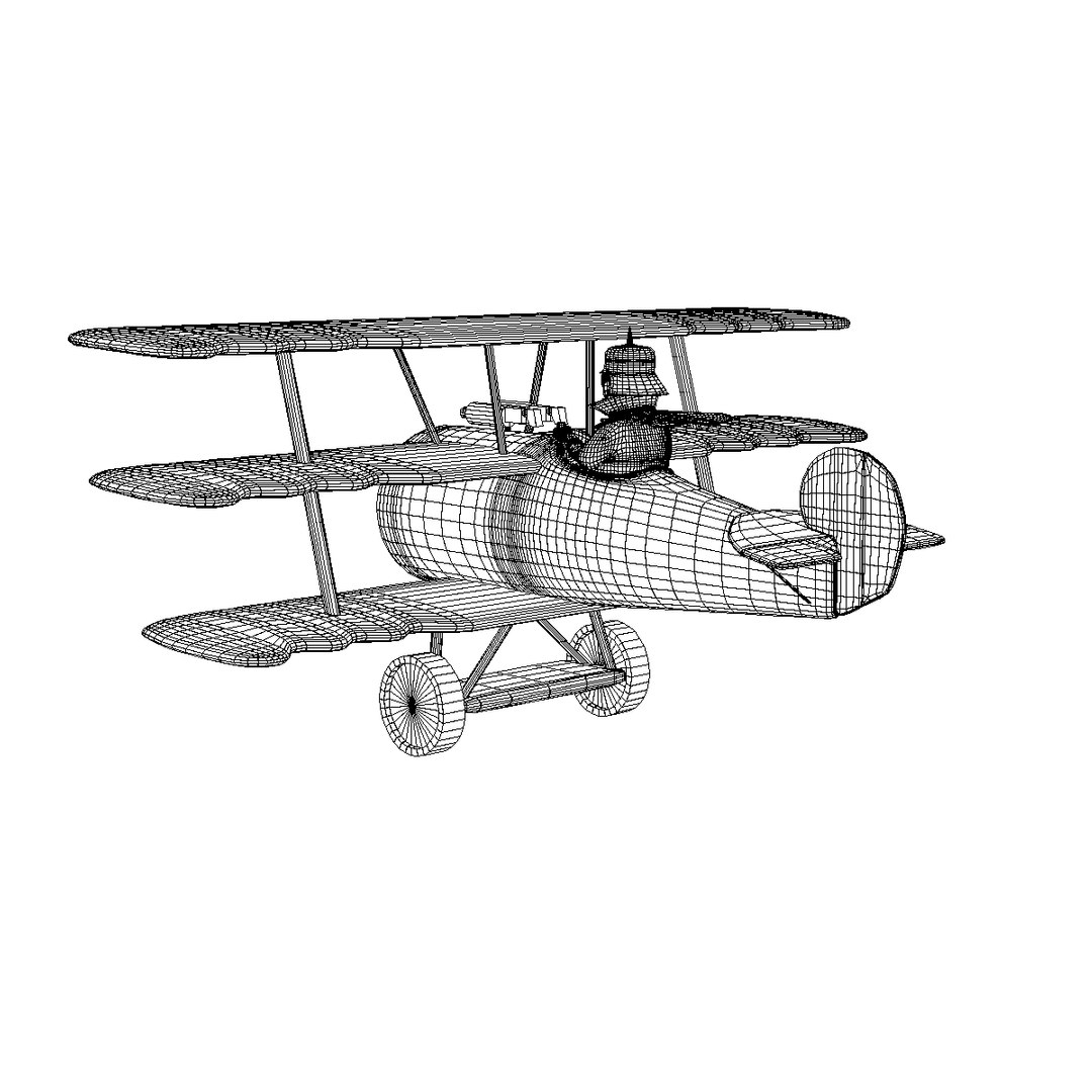 Red Baron 3d Model