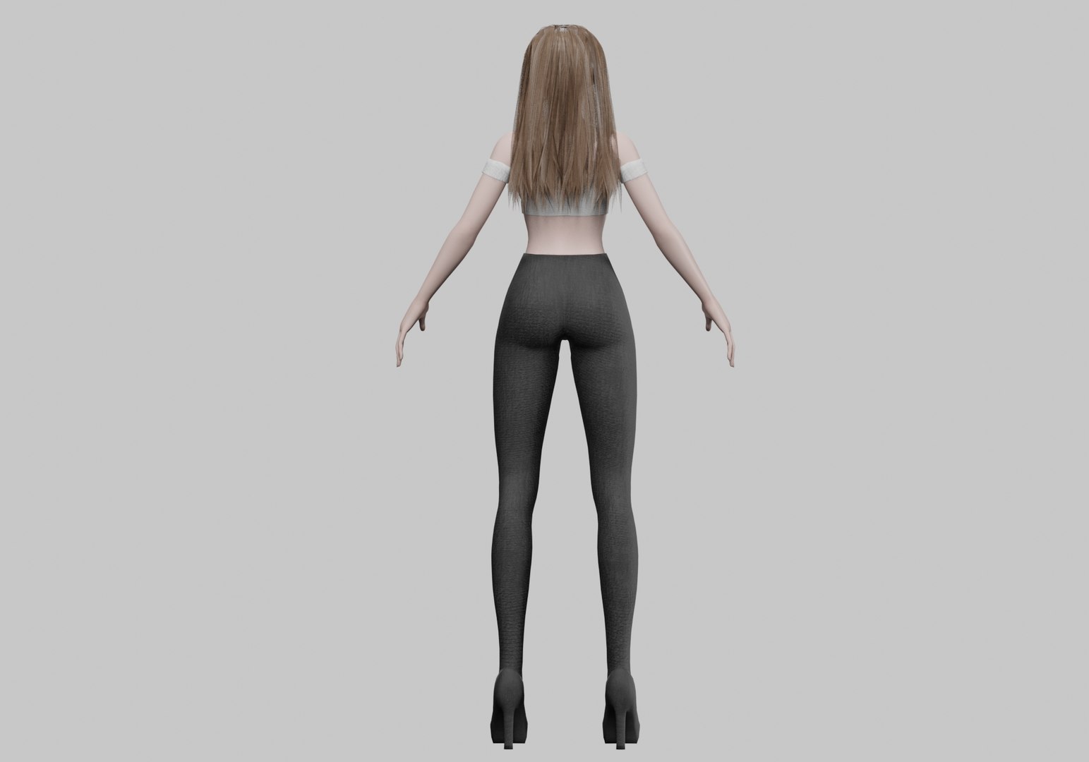 3D Cute Young Woman V29998 - TurboSquid 2265274