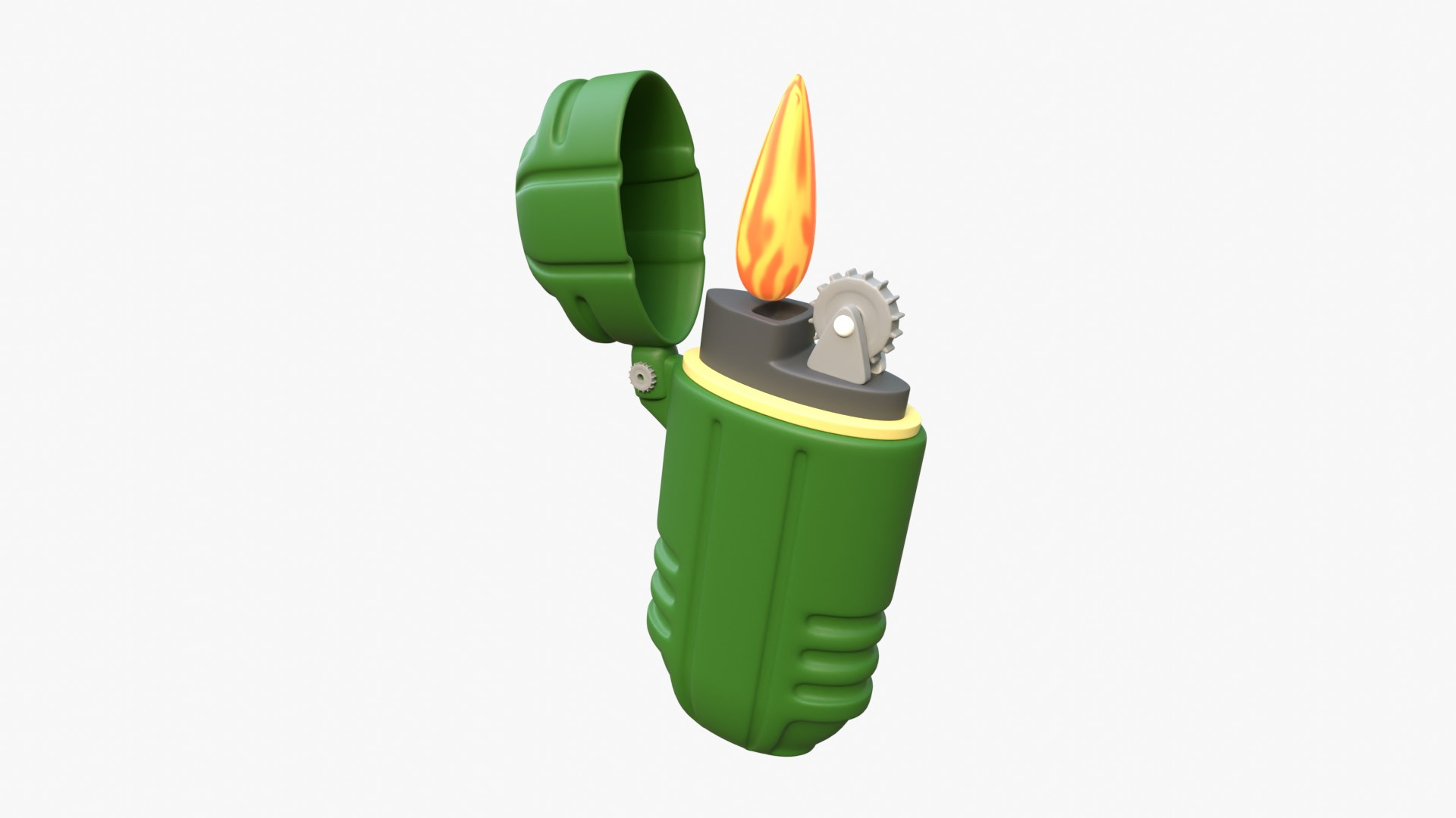 3D Lighter - TurboSquid 2294184