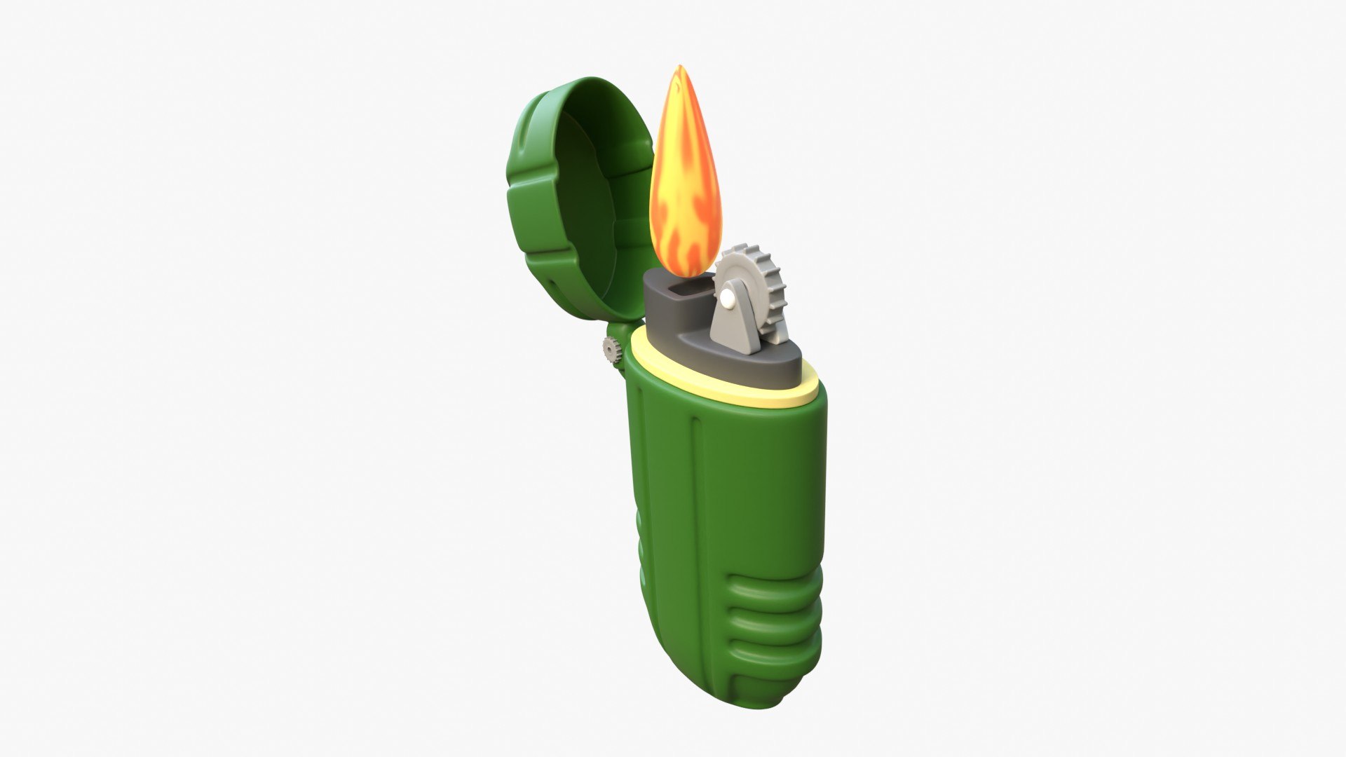 3D Lighter - TurboSquid 2294184