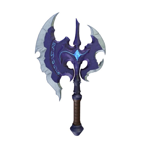 fantasy axe concept art