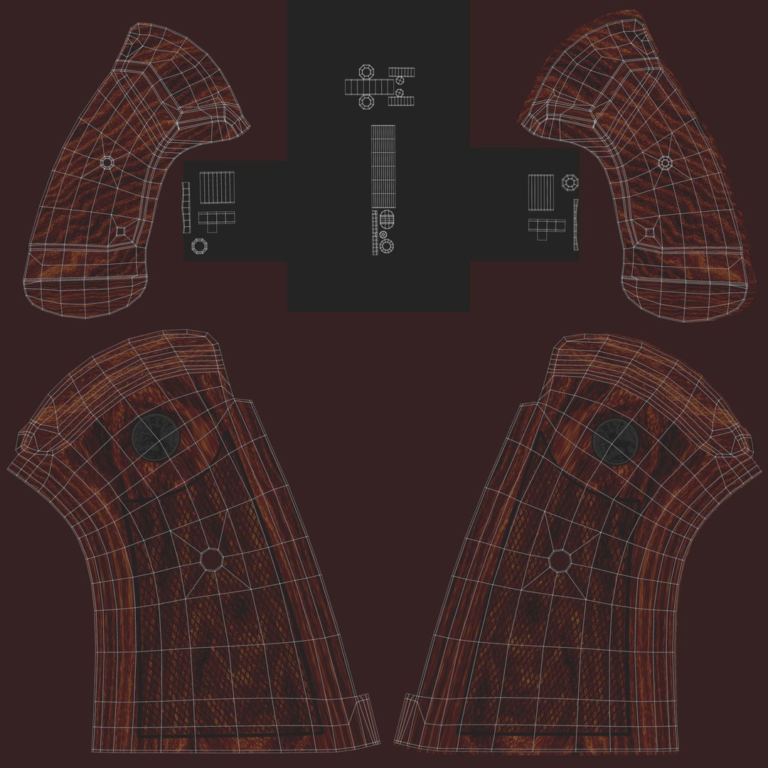 Colt Python 2020 4 3D Model - TurboSquid 1512021