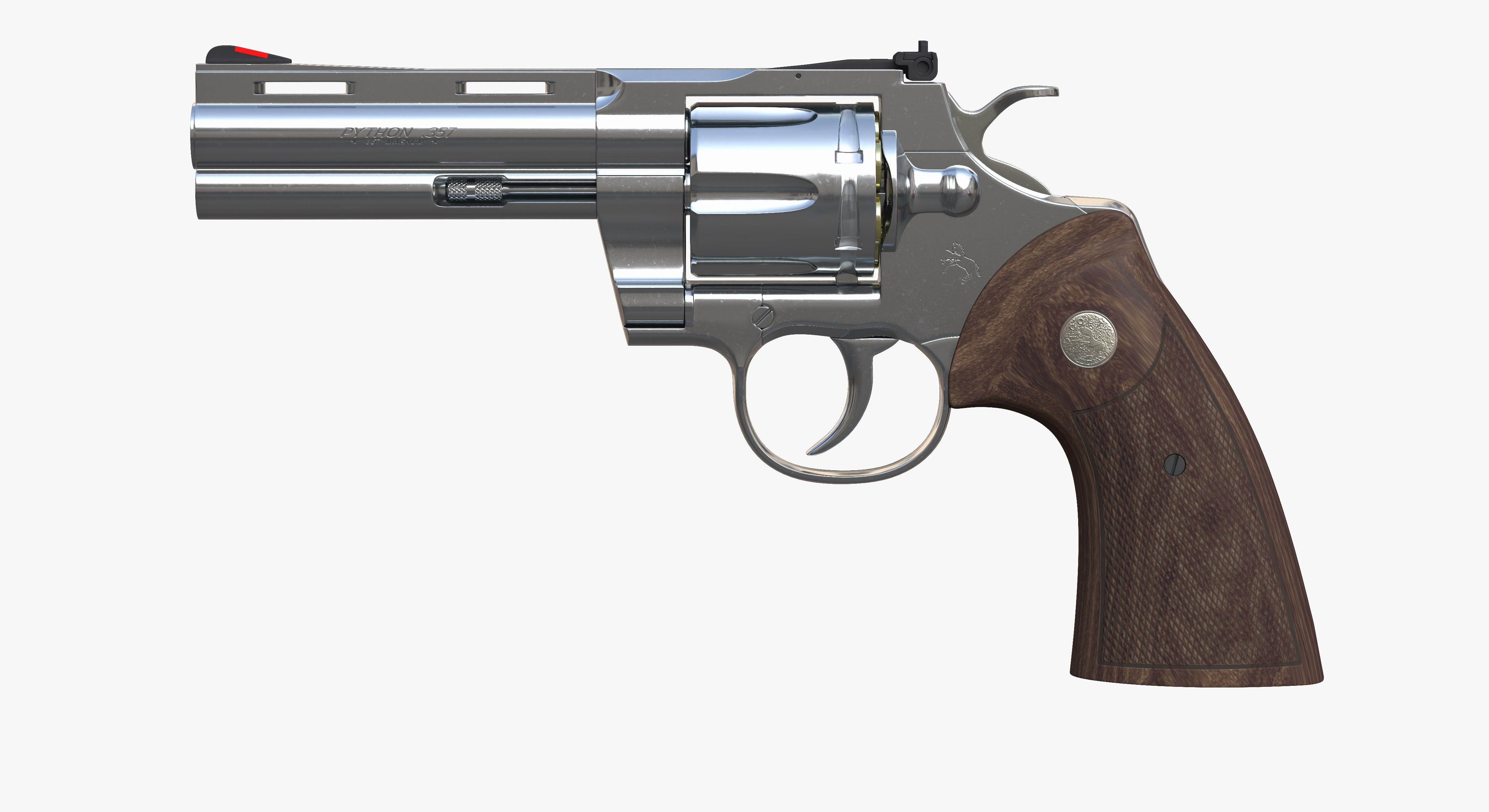 Colt python 2020 4 3D model - TurboSquid 1512021