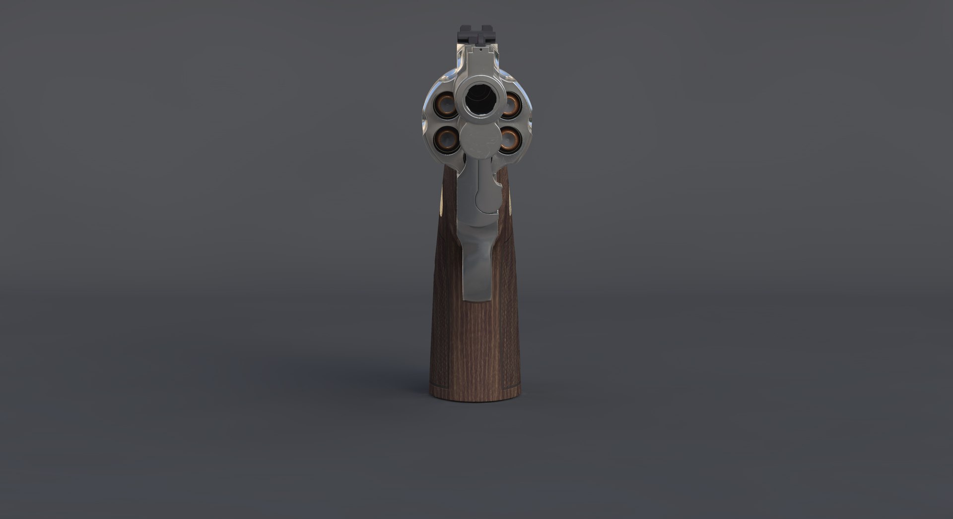 Colt Python 2020 4 3D Model - TurboSquid 1512021
