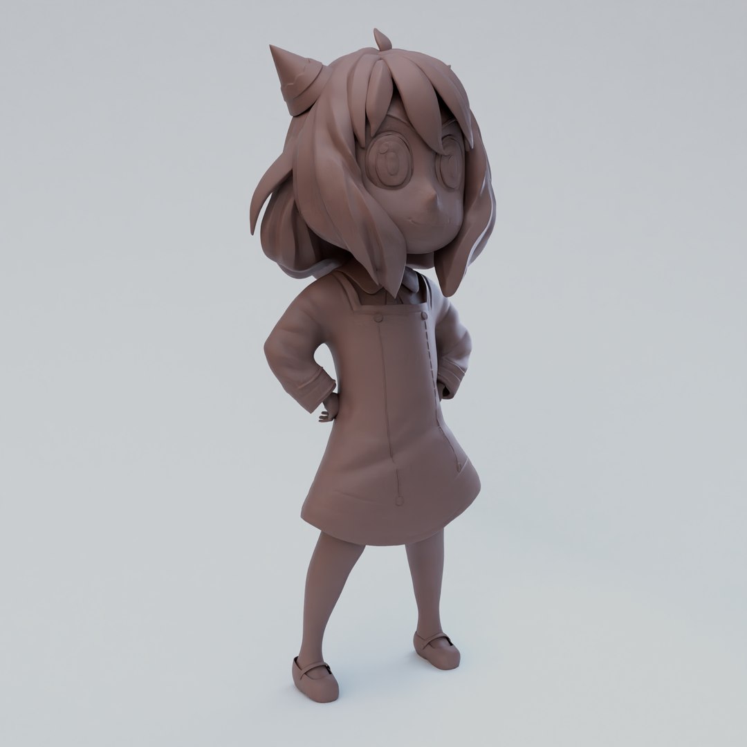 Anya Forger 3D Model - TurboSquid 2233007
