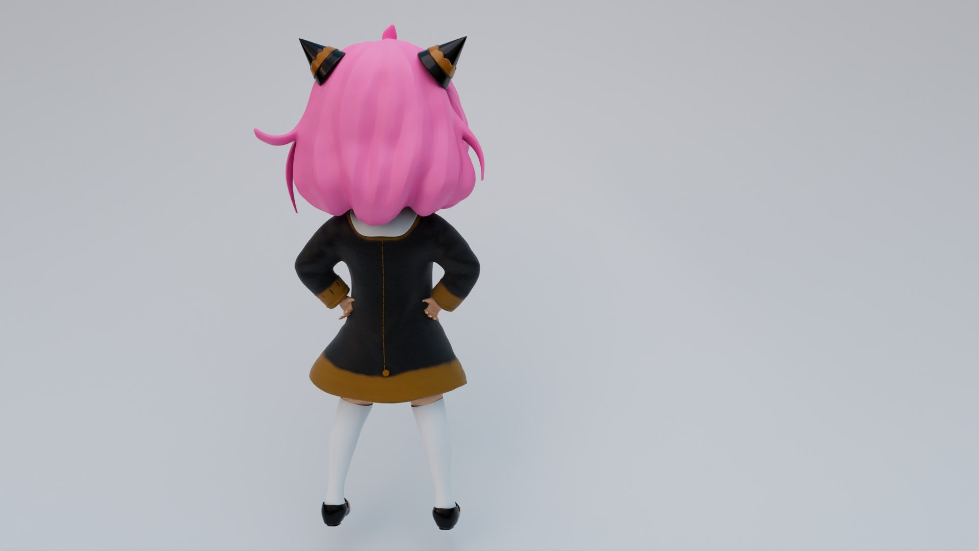 Anya Forger 3D Model - TurboSquid 2233007