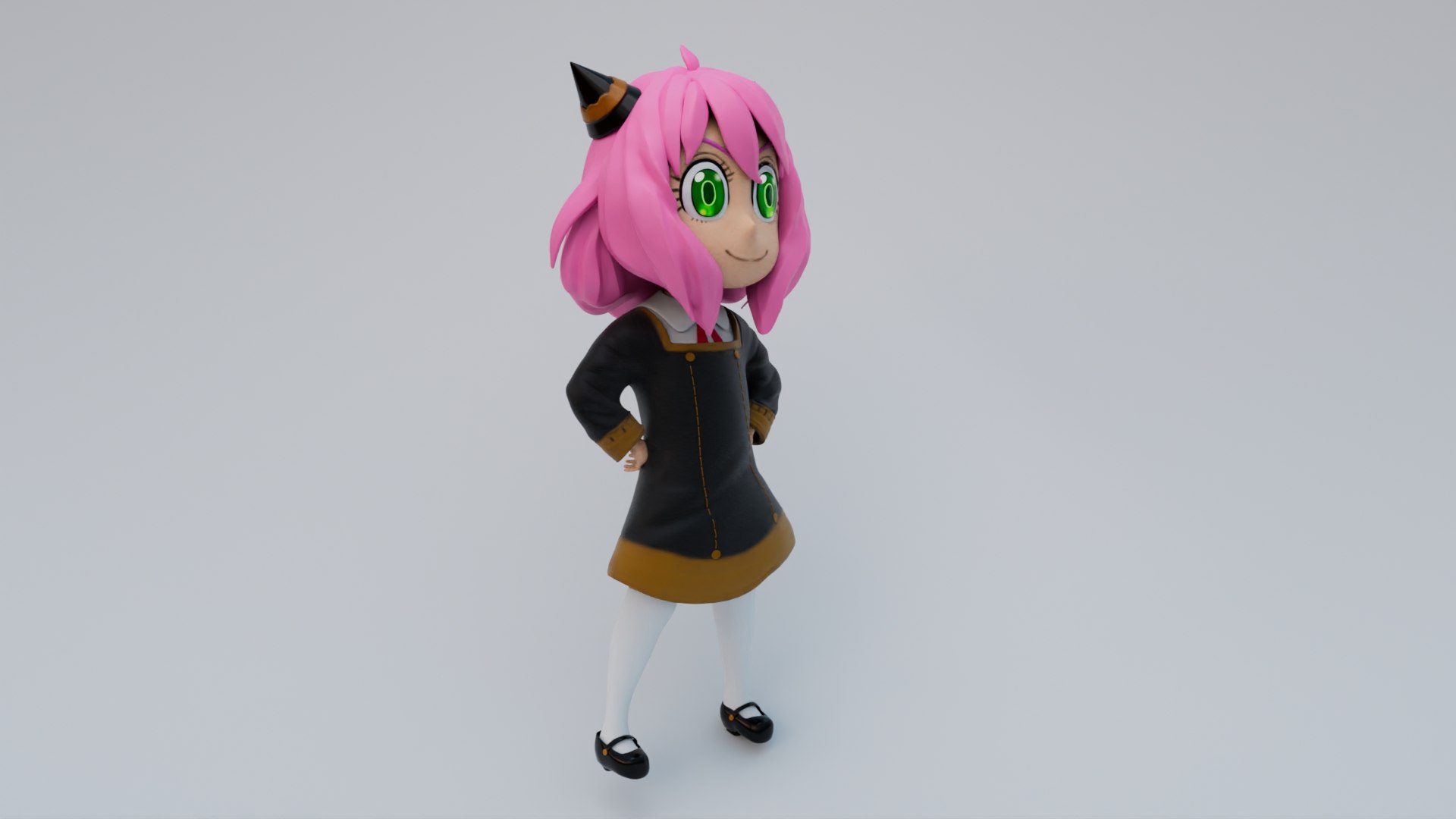 Anya Forger 3D Model - TurboSquid 2233007