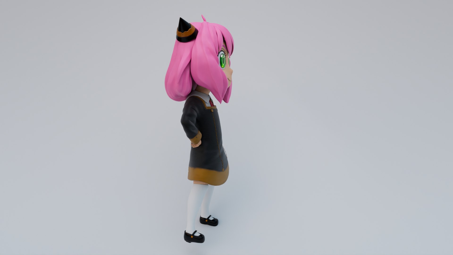 Anya Forger 3D Model - TurboSquid 2233007