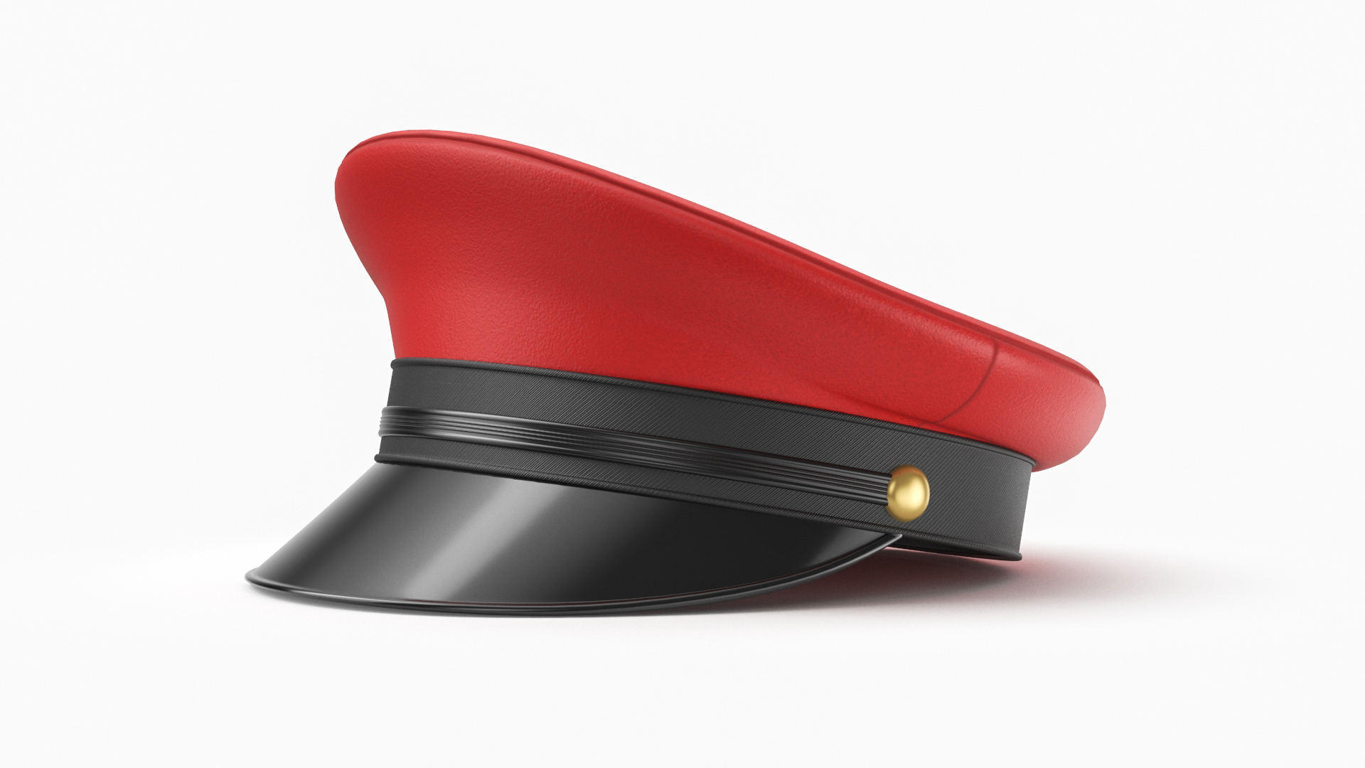 Military Hat 01 3D Model - TurboSquid 2338421