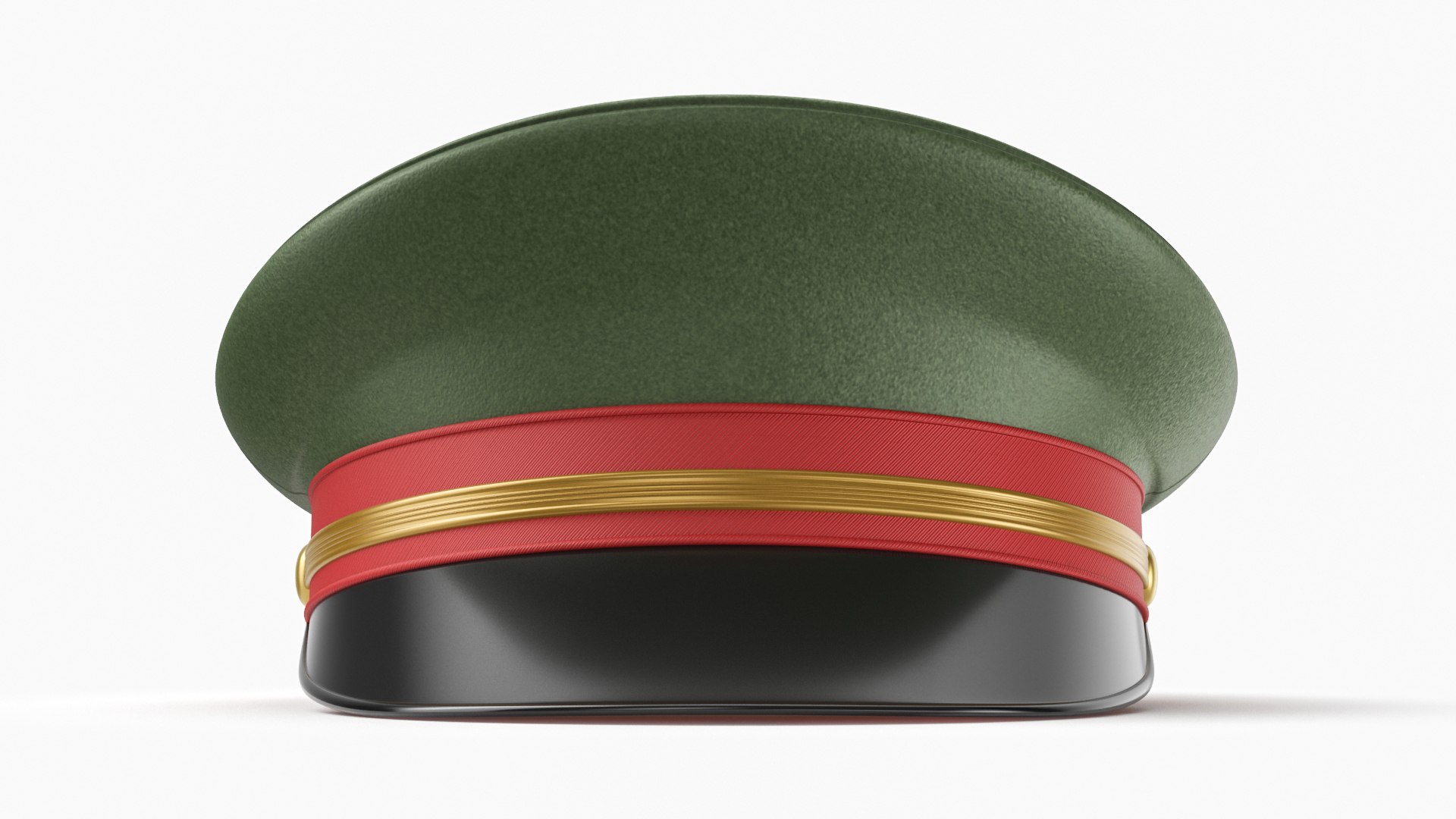 Military Hat 01 3D Model - TurboSquid 2338421