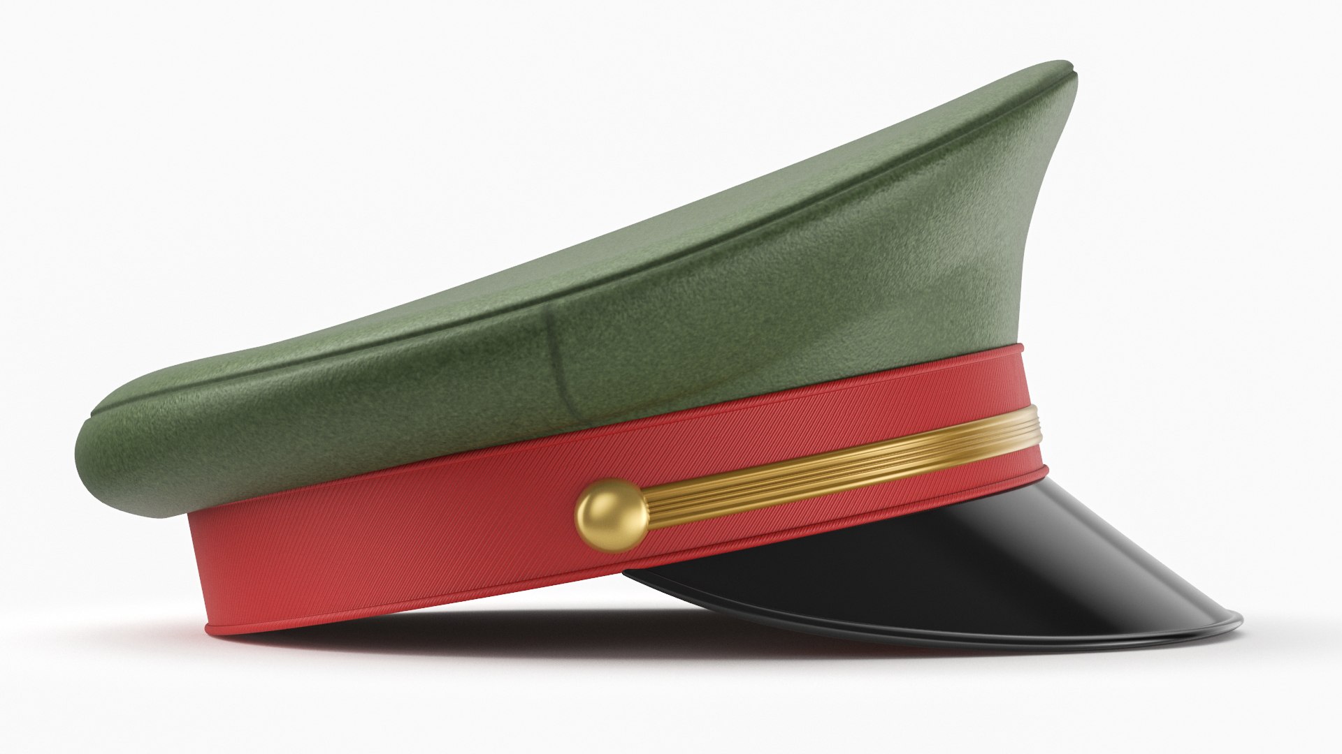 Military Hat 01 3D Model - TurboSquid 2338421
