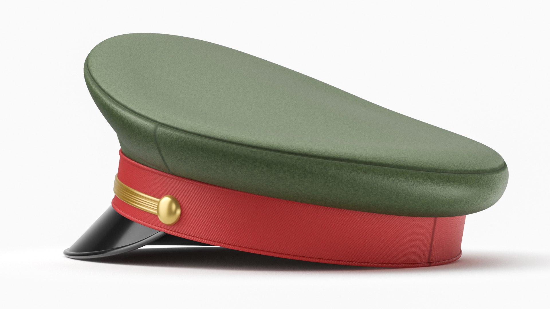Military Hat 01 3D Model - TurboSquid 2338421