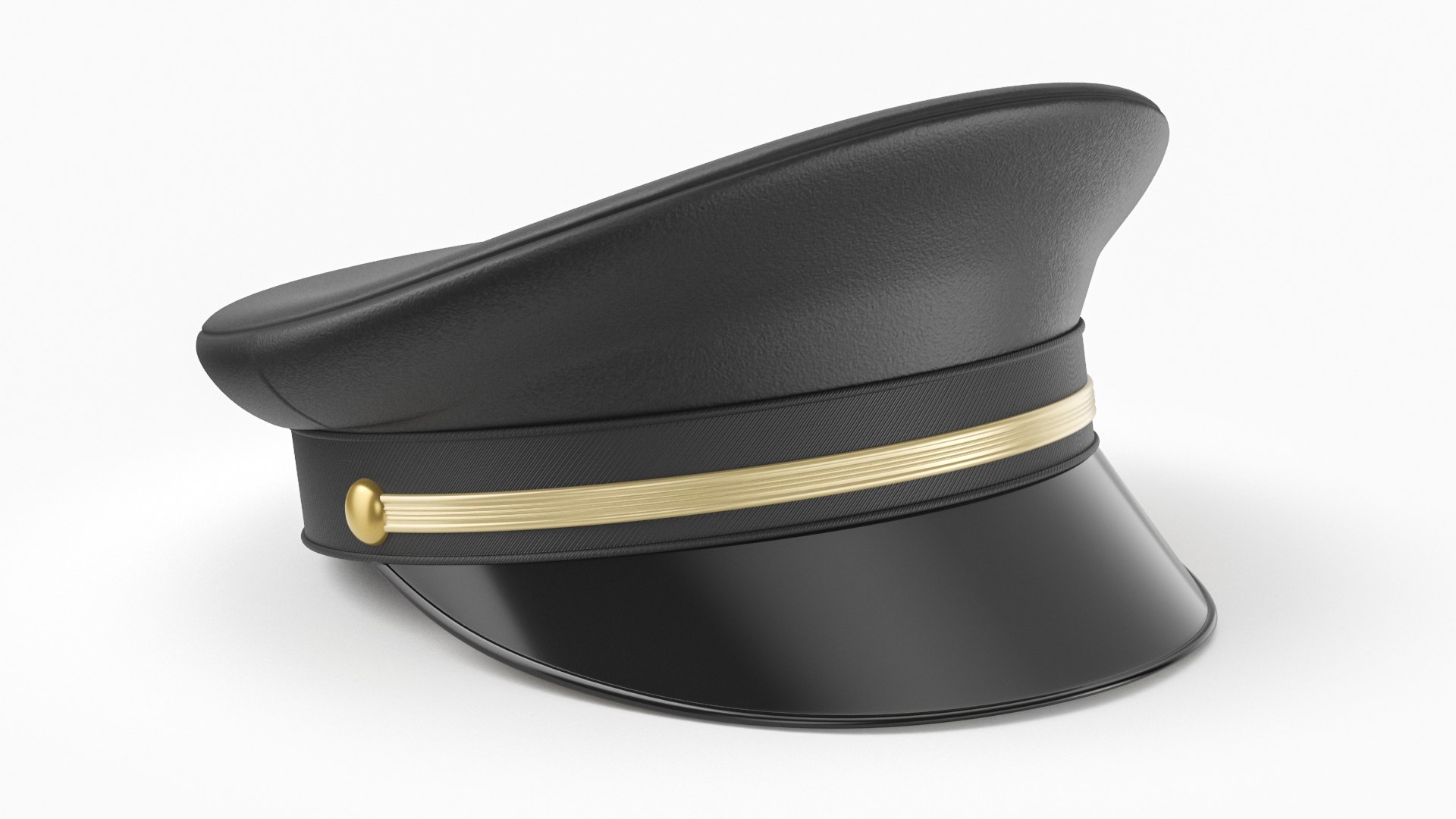 Military Hat 01 3D Model - TurboSquid 2338421