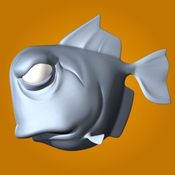 3D модель рыба - TurboSquid 380363