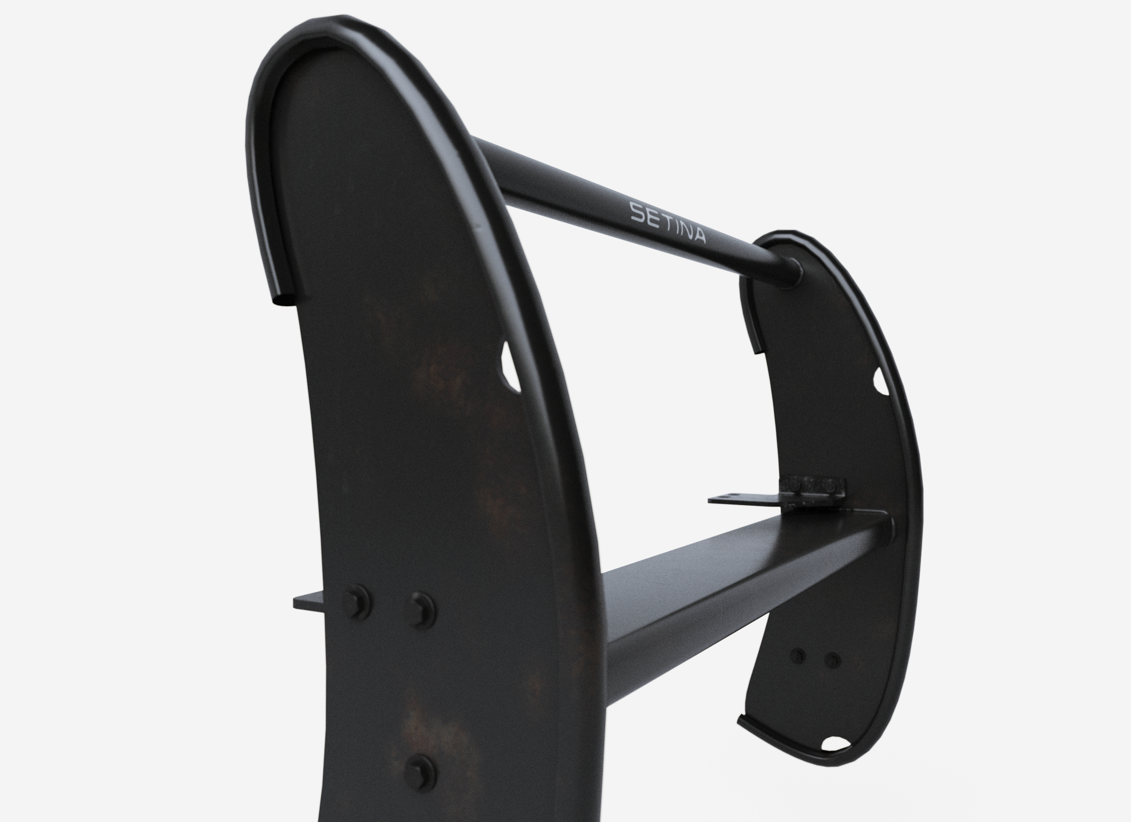 modèle 3D de Pare-chocs de poussée d'aile Setina PB400 - TurboSquid 2459582