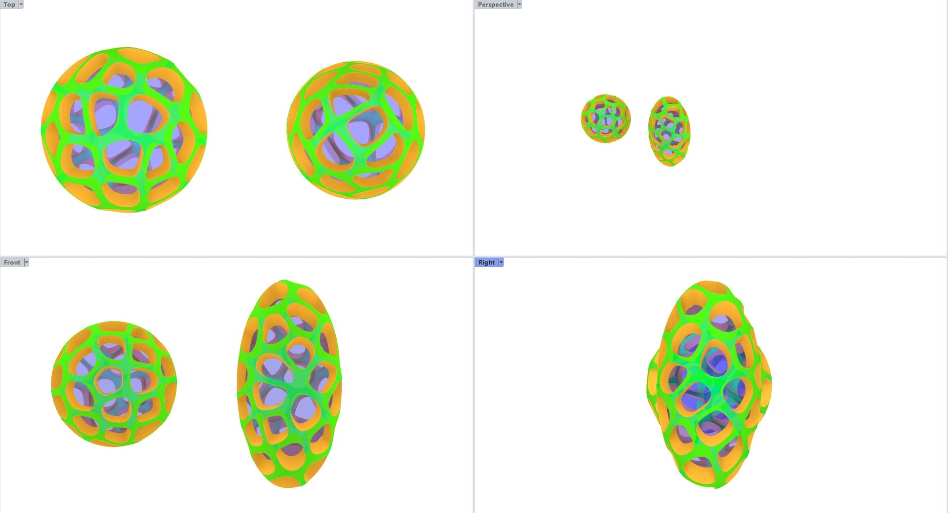 Voronoi Diagram 3D Model - TurboSquid 1826958