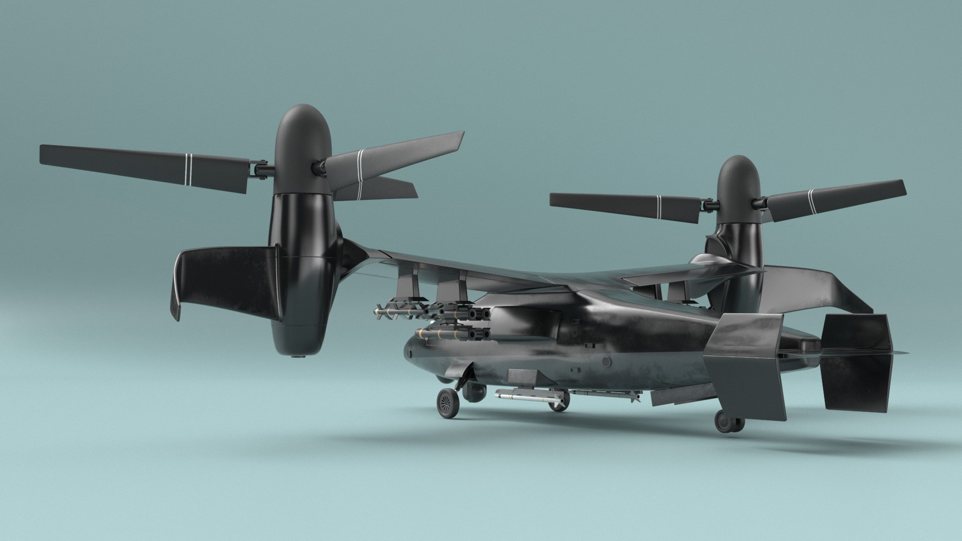 Combat Propeller Drone UAV 3D Model - TurboSquid 2277676