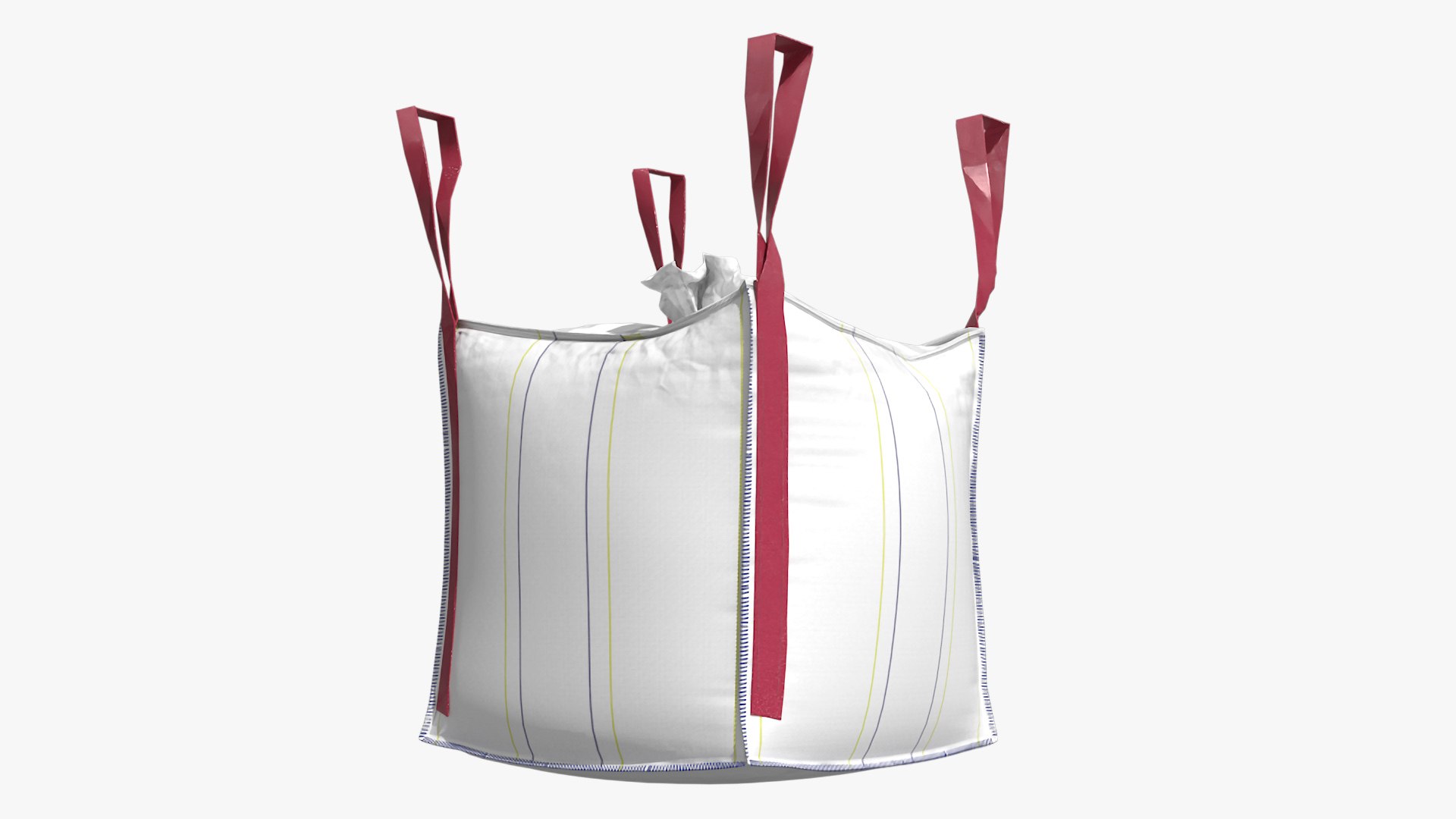 3D Lifting Crane With 1 Ton Bulk Bag - TurboSquid 2314632