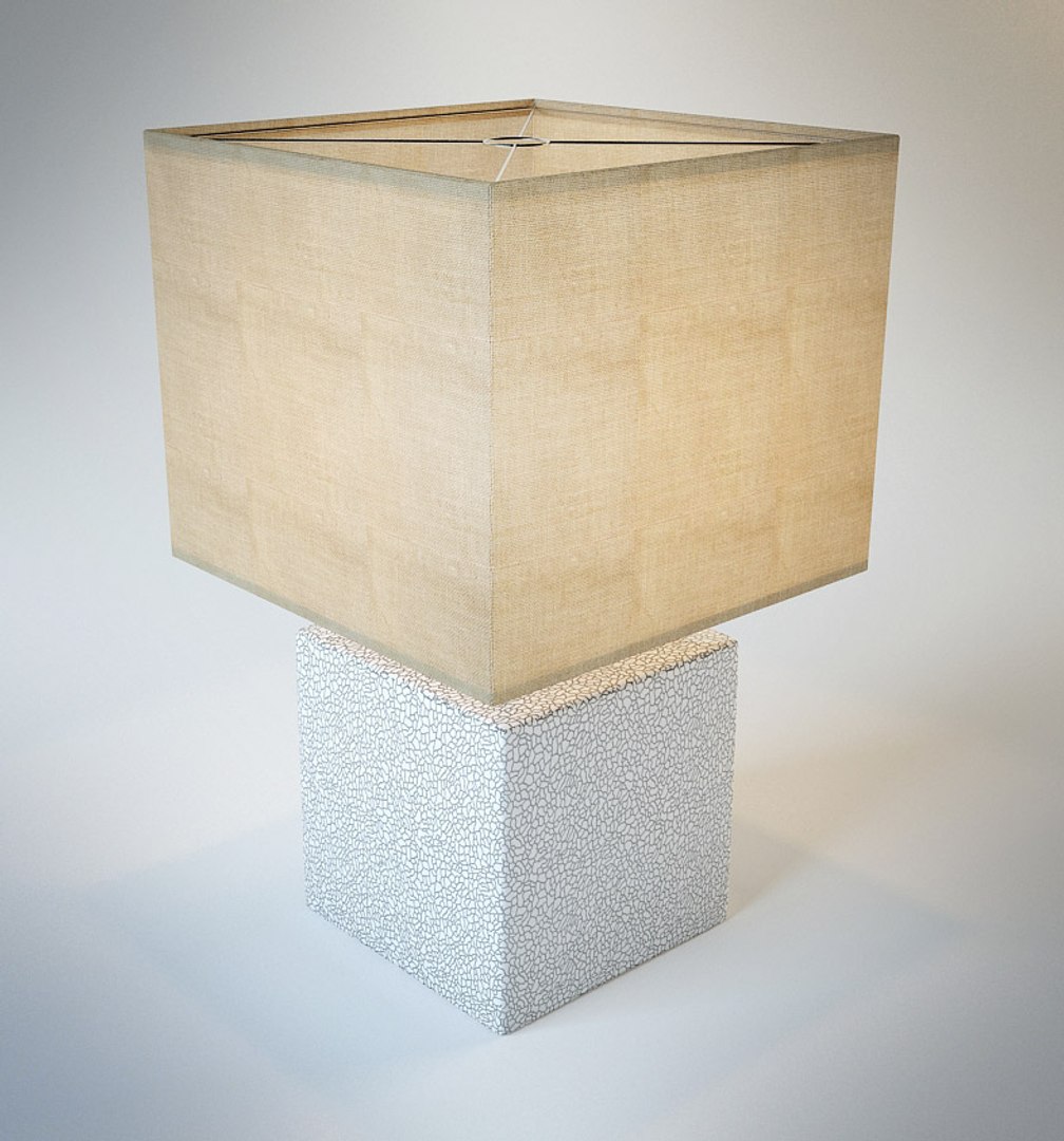 3ds max ceramic cube