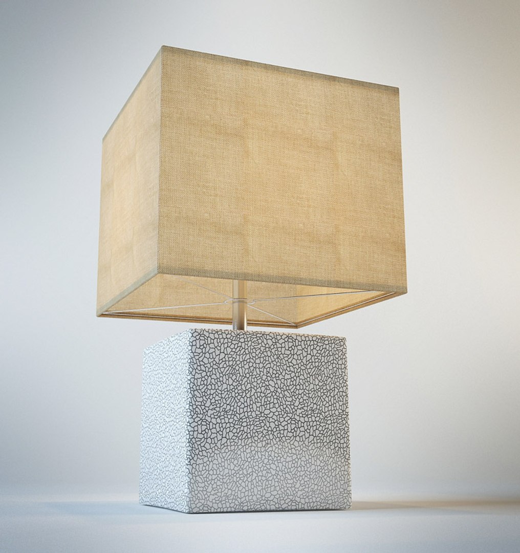 3ds max ceramic cube