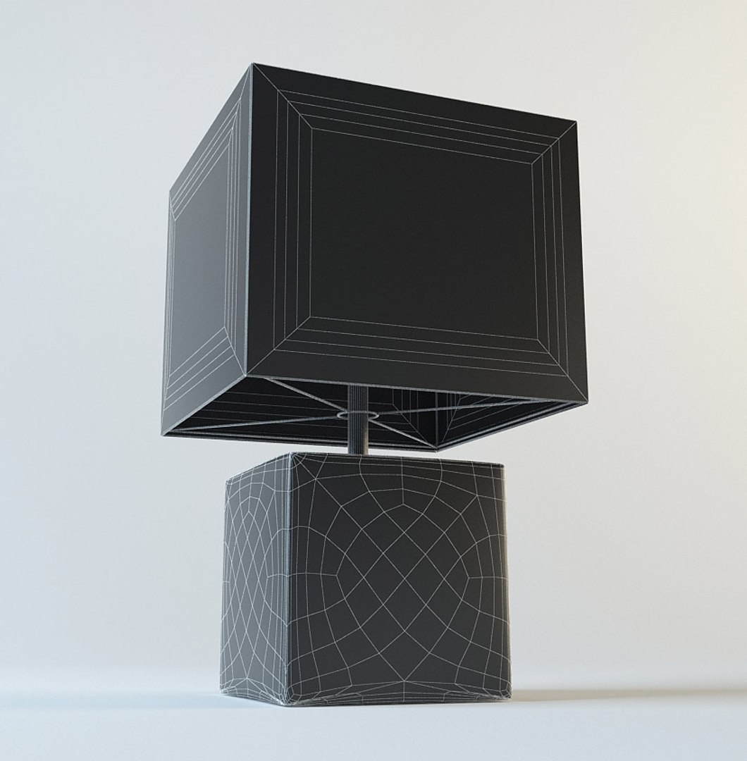 3ds max ceramic cube