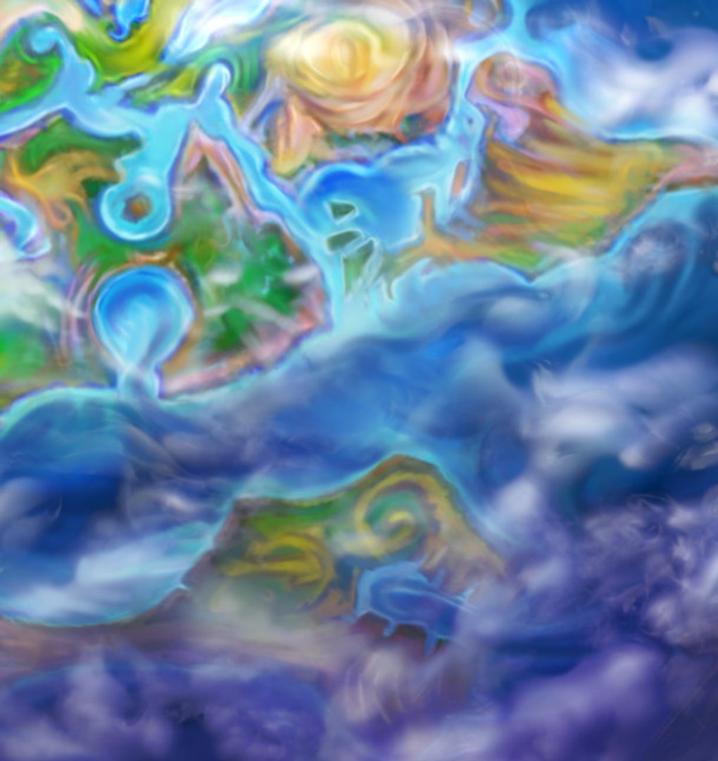 3d Planet Fantasy Earth