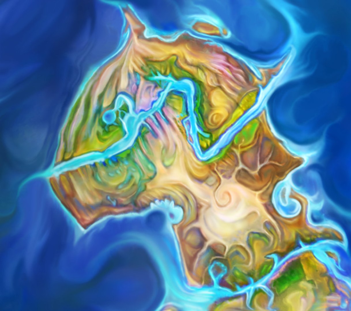 3d Planet Fantasy Earth