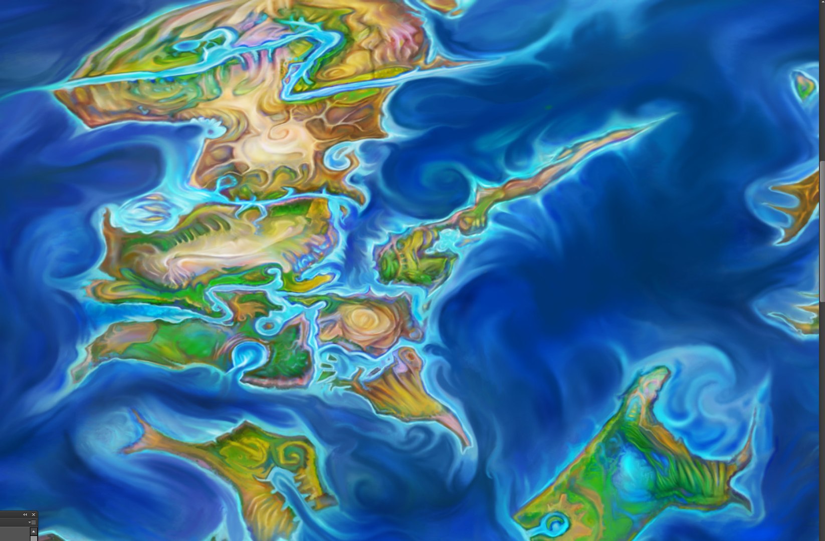 3d Planet Fantasy Earth