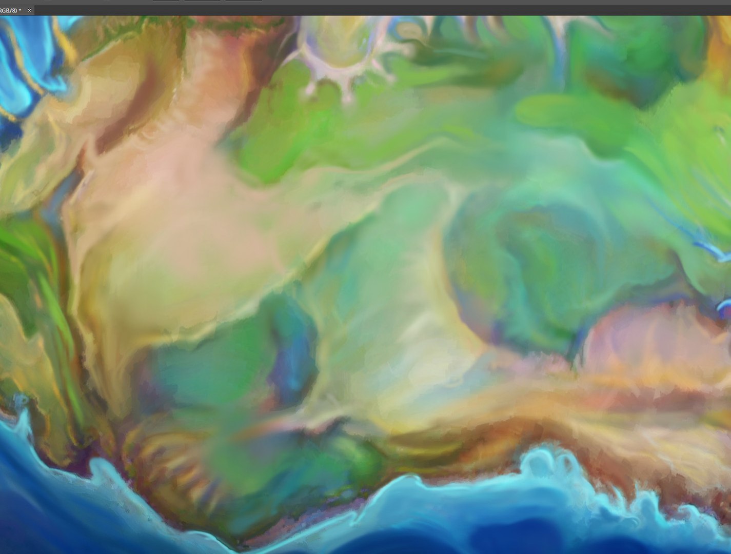 3d Planet Fantasy Earth